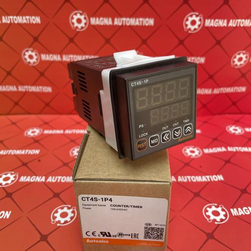 Jual AUTONICS COUNTER TIMER CT4S-1P4 CT4S 1P4 100% ORIGINAL - Jakarta ...