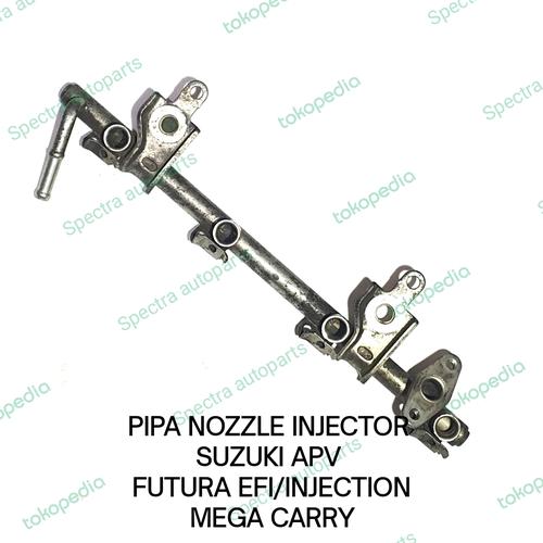 Jual PIPA FUEL RAIL NOZZLE INJECTOR SUZUKI APV FUTURA INJEKSI MEGA ...