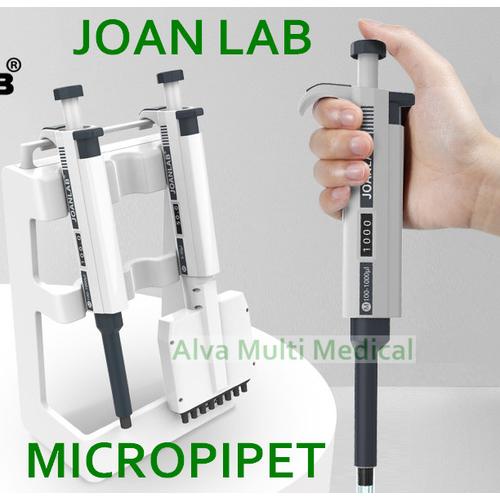 Jual Joan Lab Micropipette / Mikropipet / Mikropipette Joan Lab Adjustable - 0,5 - 10 uL ...