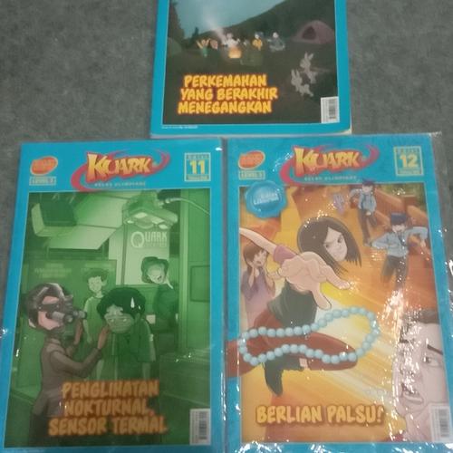 Jual komik kuark level 3 - Kab. Bantul - Finco Books Store | Tokopedia