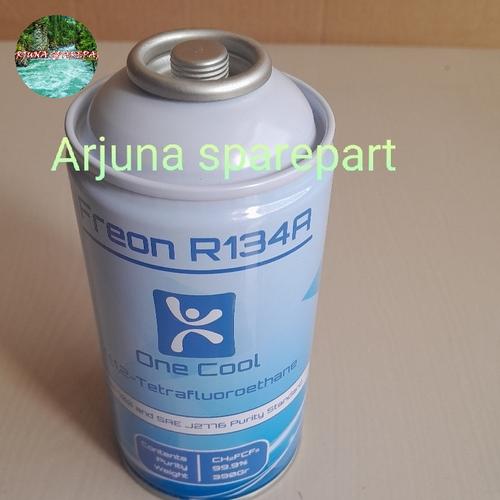 Jual FREON R134A merek ONE COOL original / PREON AC MOBIL/ PREON KULKAS ...