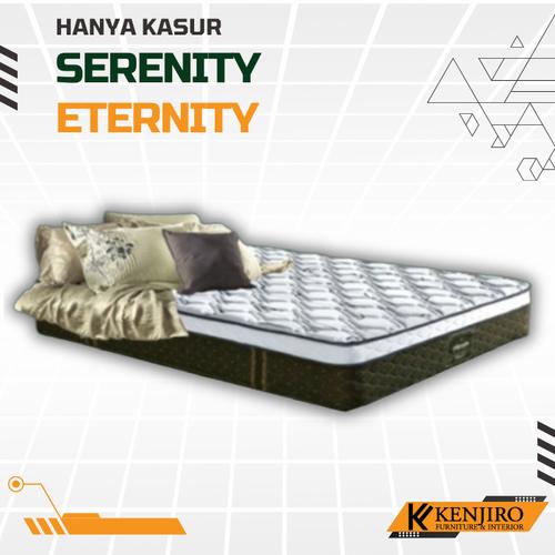 Jual Hanya Kasur Serenity Springbed Eternity by Elite Springbed ...