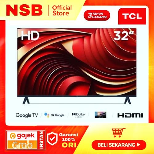 Jual TCL 32 Inch Google TV Android Digital 32G9 HDMI USB movie - Kota Bekasi - NSB ELEKTRONIK ...