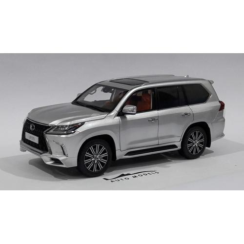 Jual 1/18 LCD MODELS LEXUS LX570 SILVER - Jakarta Utara - AUTOMODELS ...