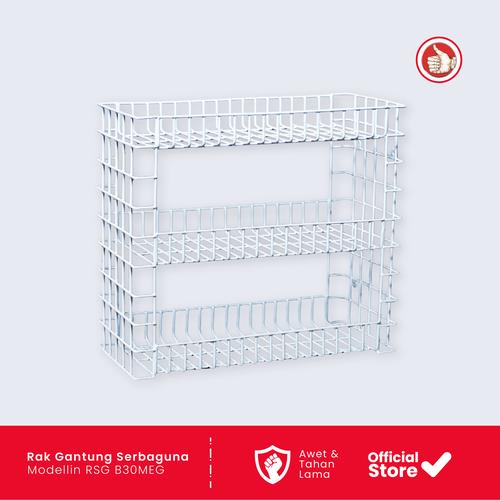 Jual RAK PIRING TARIK 2 SUSUN TANPA TATAKAN MODELIN KITCHEN SET BAWAH ...