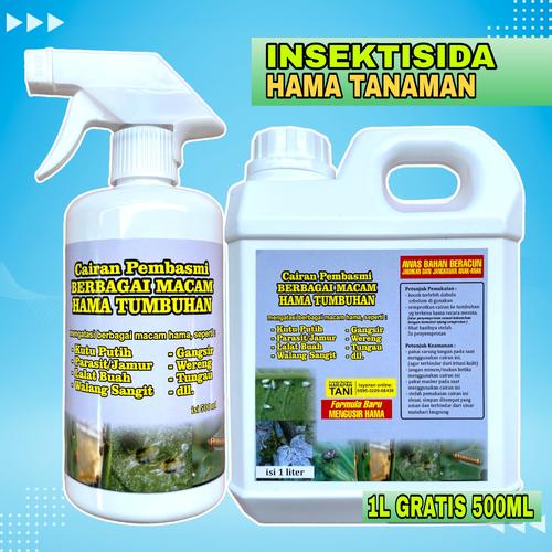 Jual spray PEMBASMI HAMA SEMUA TANAMAN 1L GRATIS 500ML - Kab. Bogor ...
