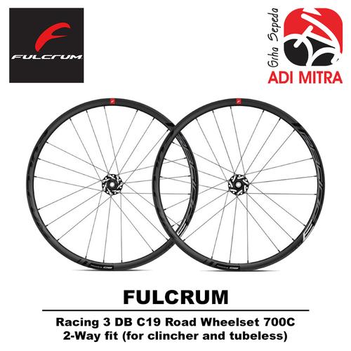 Jual Fulcrum Racing 3 DB C19 Alloy Wheelset Road Bike - Kota Yogyakarta ...