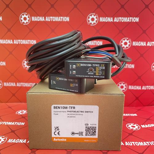 Jual PHOTOELECTRIC SENSOR AUTONICS BEN10M TFR BEN 10M TFR 100% ORIGINAL - Jakarta Selatan ...