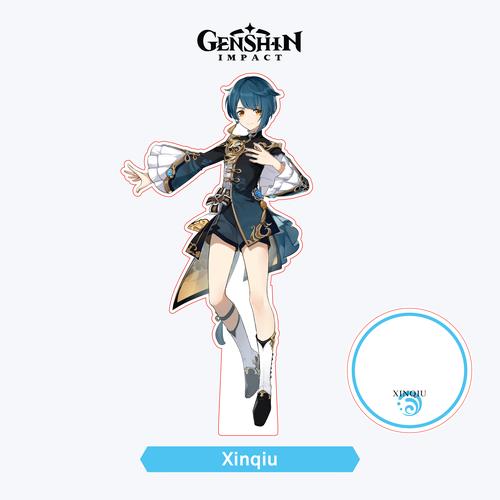 Jual Standee Figure Akrilik Genshin Impact - Xinqiu - Kota Depok ...