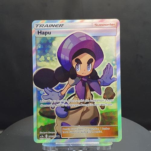 Jual HAPU SR ac3a - 261/205 tag team pokemon card - Jakarta Utara ...