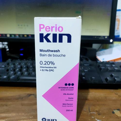 Jual PERIO KIN MOUTHWASH CHLORHEXIDINE - Kota Bekasi - NABABE FARMASI ...