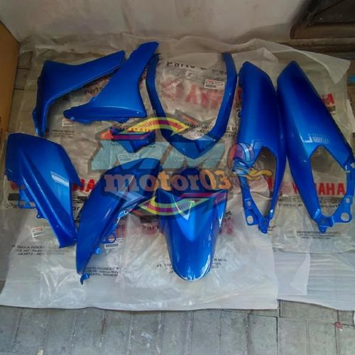 Jual PAKET BODY HALUS NMAX OLD BIRU ORIGINAL YGP GENUINE PARTS ...