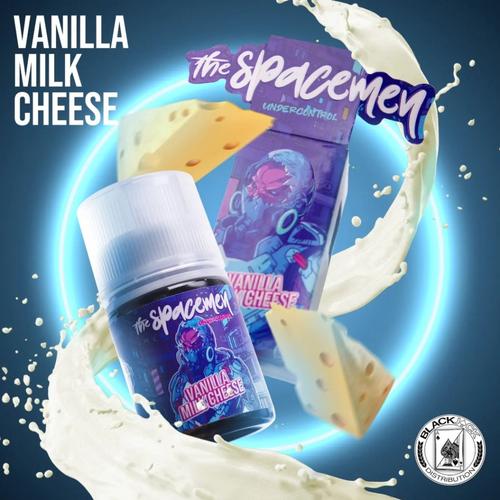 Jual The Spacemen Vanilla Milk Cheese 60ML / Liquid Space Men Spaceman ...