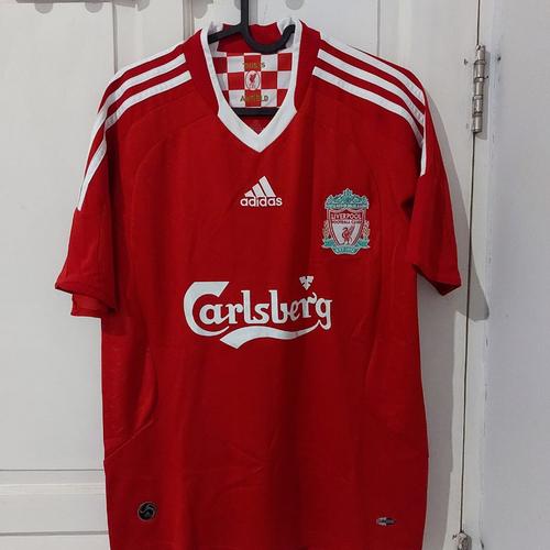 Jual Jersey Liverpool Original LFC 2008 2009 Adidas Home - Kota Bekasi ...