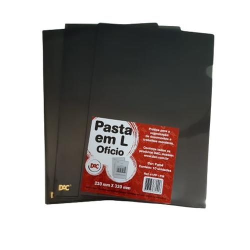 Jual Map Plastik Dokumen L Sleeve Hitam Transparan Folio - Kota Bandung ...