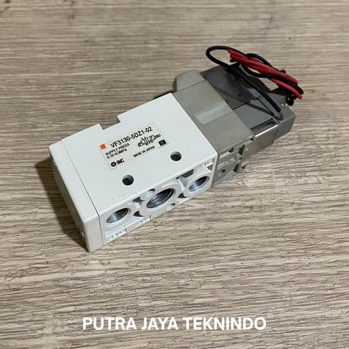 Jual Solenoid valve SMC VF3130-5DZ1-02 - Jakarta Barat - PUTRA JAYA ...