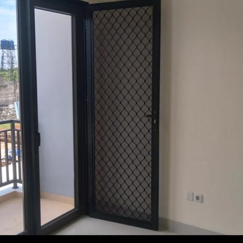 Promo pintu jawat nyamuk alumunium / pintu expanda merk alexindo 100 ...