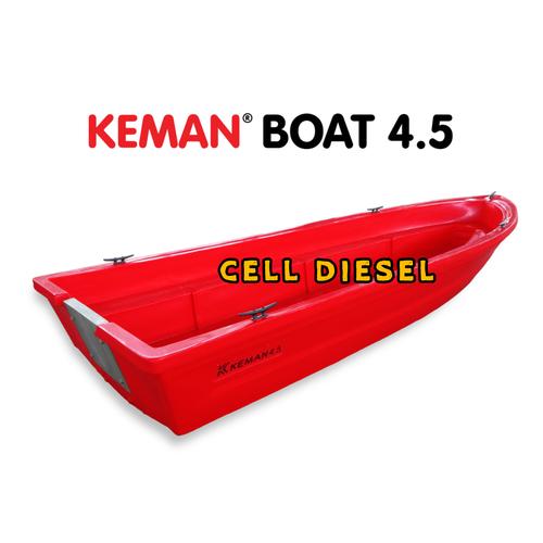 Jual Perahu Keman PE Boat 4.5 Red ORIGINAL - Kab. Tangerang - Cell ...