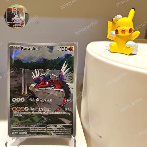 Jual Koraidon Ar promo pokemon kartu harta berkilau 096/sv-p tcg indo ...
