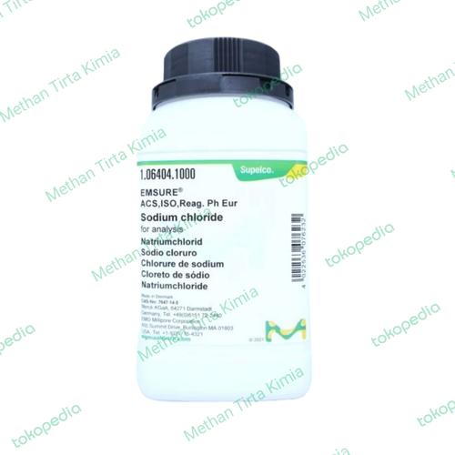 Jual Sodium Chloride merck | NaCL Merck Natrium Klorida 1.06404 1Kg ...