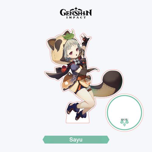 Jual Standee Figure Akrilik Genshin Impact - Sayu - Putih - Kota Depok ...