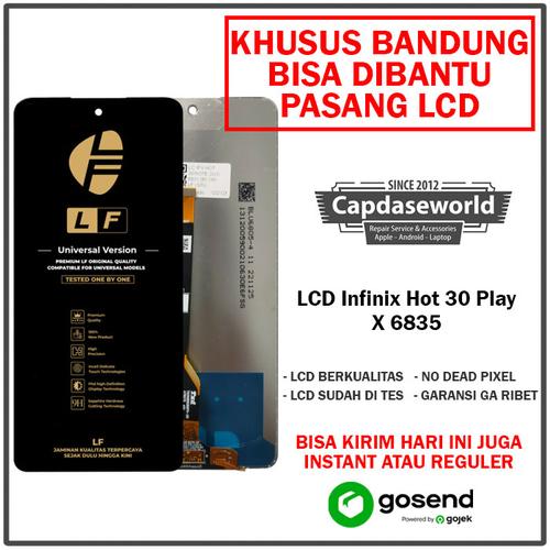 Jual LCD Infinix Hot 30 Play / X 6835 Fullset Touchscreen - Kota ...