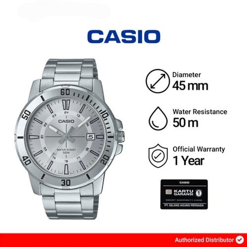 Jual Jam Tangan Pria Casio MTP-VD01D-7CUDF / MTP-VD01D-7C Original ...