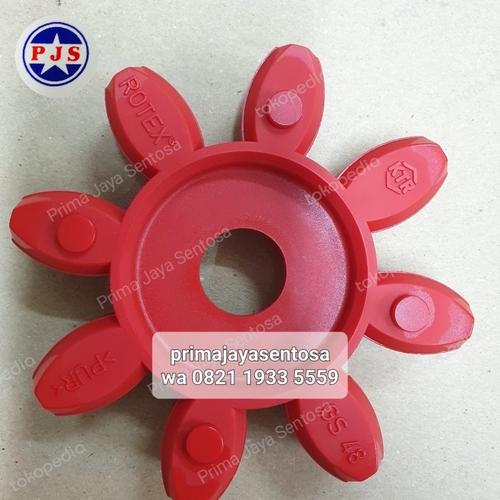 Jual RUBBER COUPLING ROTEX GS 48 KARET KOPLING GS48 KTR JERMAN ...