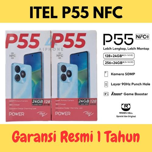Jual ITEL P55 NFC Ram 8/128 GB Handphone Android 4G Garansi Resmi - Jakarta Pusat - Raden cell ...