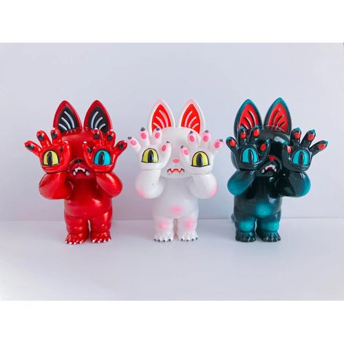 Jual READY Hell's cat Onigiri and strange friends gacha STASTO jigoku ...