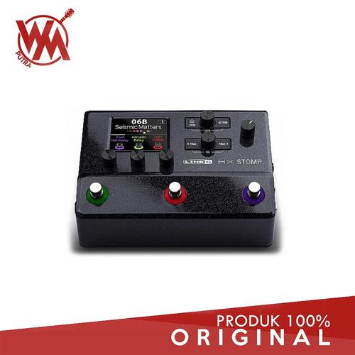 Promo Yamaha LINE 6 HX Stomp Box / Yamaha LINE 6 / Yamaha HX Stomp Box ...