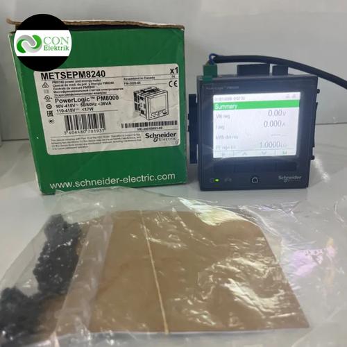Jual METSEPM8240 PM8240 PM 8240 POWER METER SCHNEIDER - Jakarta Pusat ...
