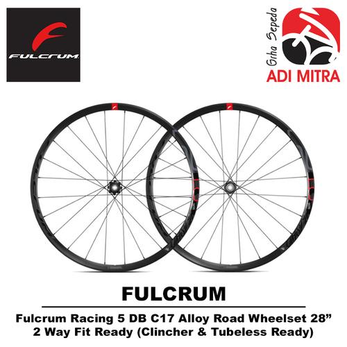 Jual Fulcrum Racing 5 DB C17 Alloy Wheelset Road Bike - Kota Yogyakarta ...