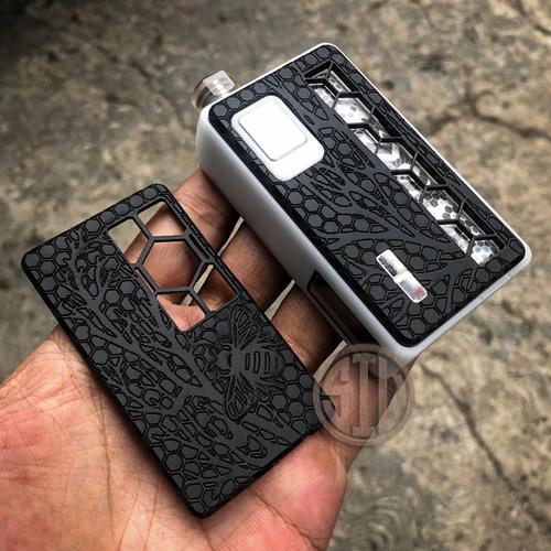 Jual Panel Acrylic Hitam Doff Tombol kotak Dotmod Dotaio V2 - Kota ...