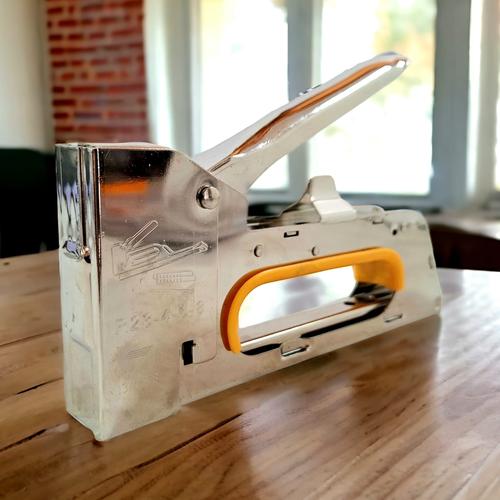 Jual Stapler Tembak Besi - Staples Metal Tacker Professional Gun - Kota ...