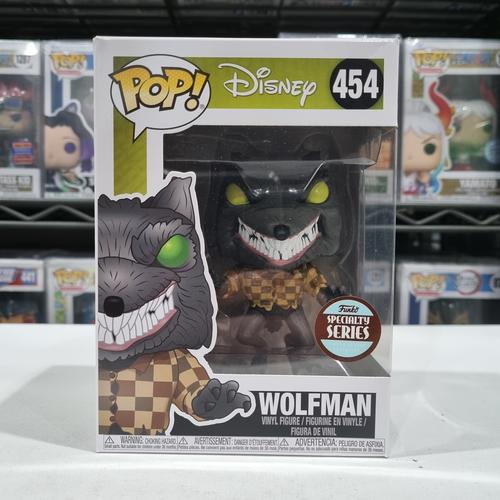Jual Funko POP! Disney - The Nightmare Before Christmas - Wolfman 454 ...