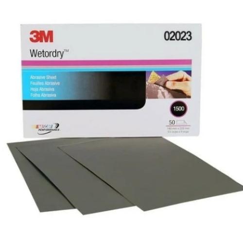 Jual 3M amplas grade 2000 wetordry paper sheet - Kab. Bekasi - MITRA ...