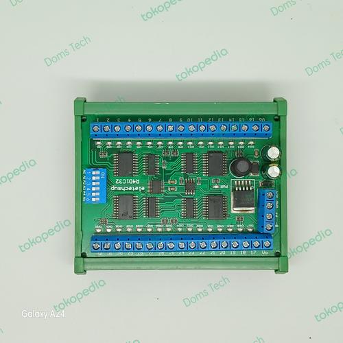 Jual Modbus RTU Controller 32 CH DIN35 With RailBox - Kab. Kediri ...