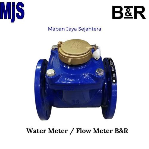 Jual Water Meter Dia. 3" / Flow Meter / Meteran Air Flange B&R SNI ...