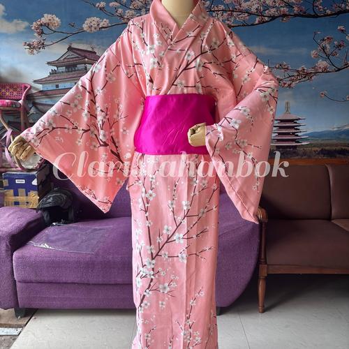 Jual yukata kimono baju adat tradisional jepang samurai kostum ykjul ...