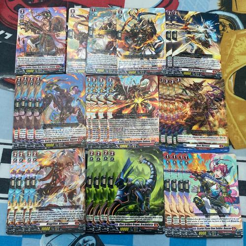 Jual Scarlet Flame Marshal Dragon, Gandeeva Core (EN) | Cardfight ...