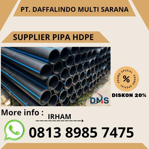 Jual Distributor Pipa HDPE 20 Inch / 500mm Sdr 9 PN 20 - Stok Pipa ...