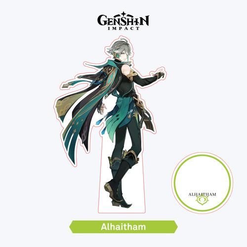 Jual Standee Figure Akrilik Genshin Impact - Alhaitham - Putih - Kota ...
