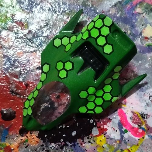 Jual tamiya polycarbonate thunder shot Jr. custom sarang lebah ...