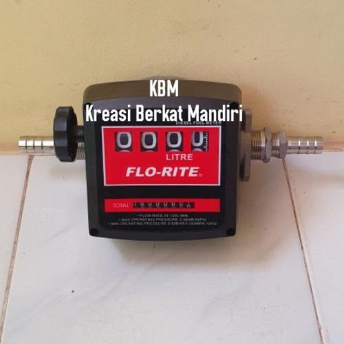 Jual FLOW METER SET 3/4" INCH DN20 MM/ METERAN SOLAR 3/4 INCH DN20 FLO ...