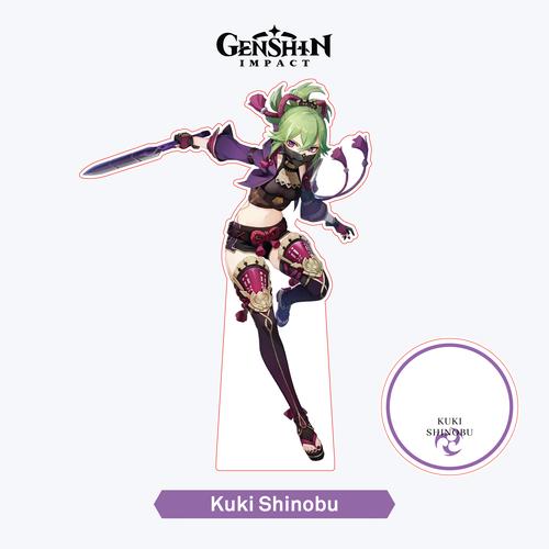 Jual Standee Figure Akrilik Genshin Impact - Kuki Shinobu - Putih ...
