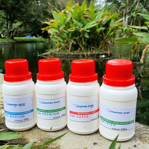 Jual lem akrilik premium 150ml / lem acrylic / lem mika - Kota Bekasi ...