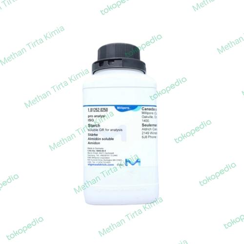 Jual Starch merck || starch soluble1.01252 - Kota Bekasi - Methan Tirta ...