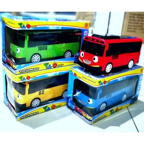 Jual Mainan Mobil Bus Kayo Mainan Bus Tayo the Little Bus Musik & Lampu ...