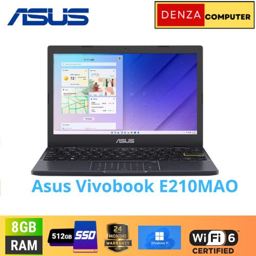 Jual Laptop Asus Vivobook E210MAO 11.6" hd Celeron N4020U 8gb 512gb ssd ...
